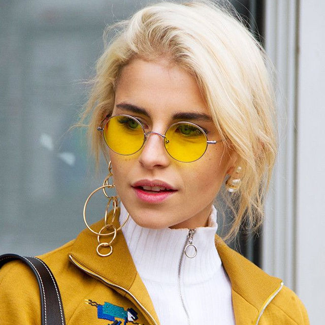 Моносерьга - что это и как носить - подборка фото - Я Покупаю